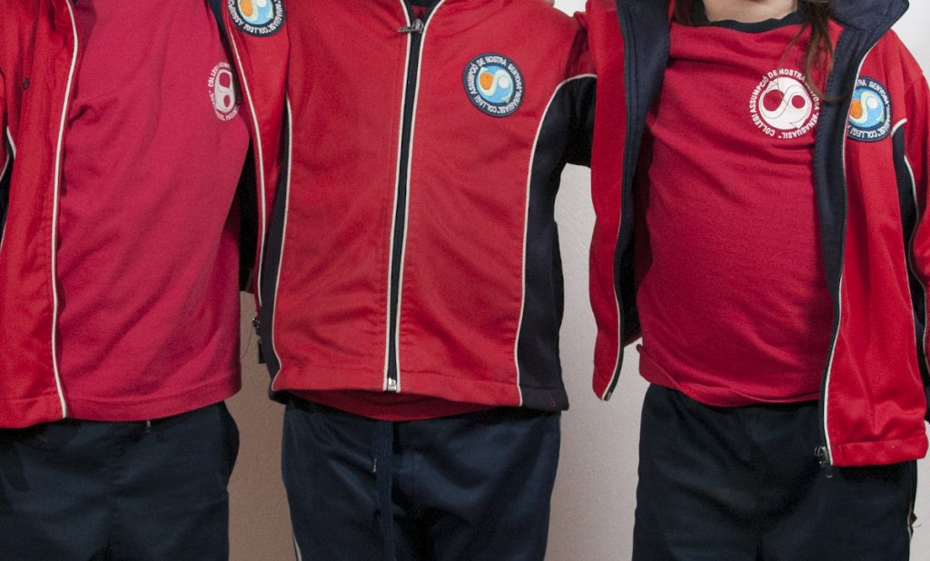 Tienda de uniformes – Colegio Asunción de Nuestra Señora – Benaguasil