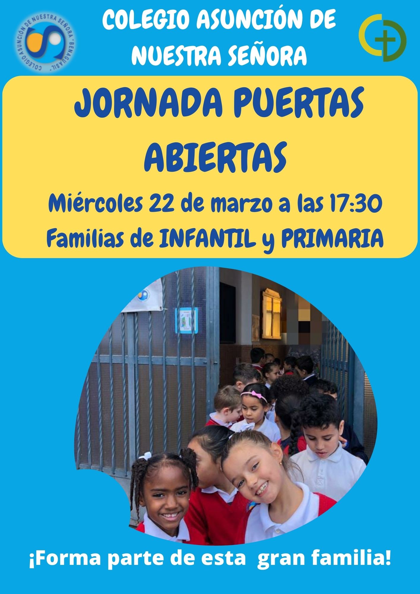 Jornada de Puertas Abiertas – Colegio Asunción de Nuestra Señora – Benaguasil