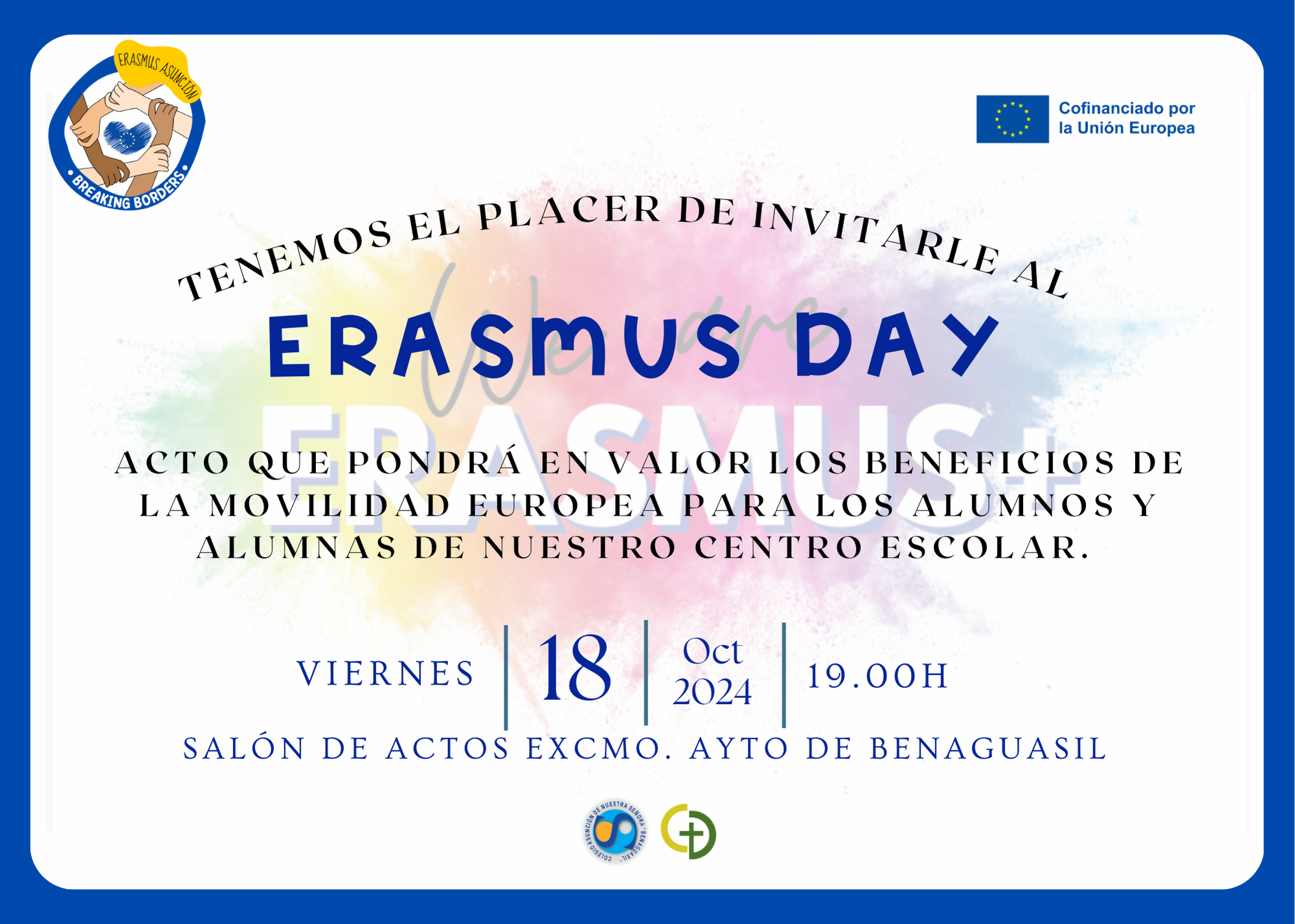 Erasmus Day – Colegio Asunción de Nuestra Señora – Benaguasil